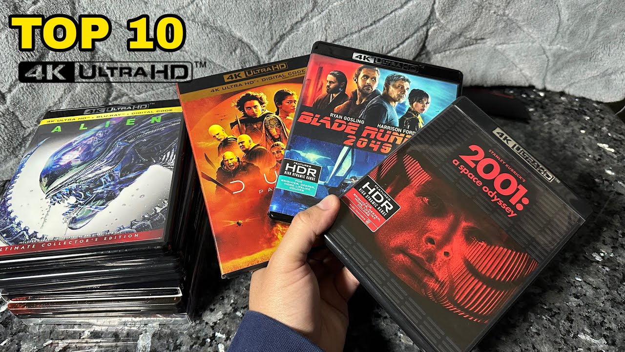 ASMR Top 10 Must Own 4K Blu Rays (Whispered) - YouTube