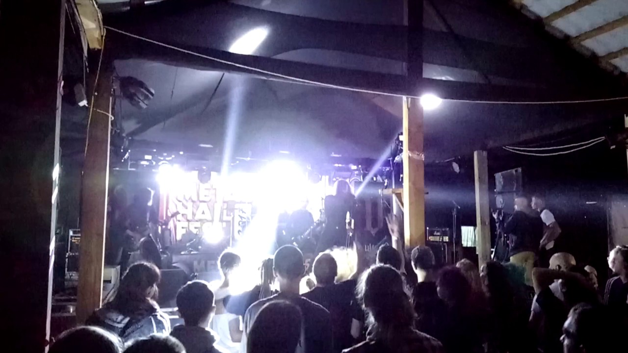 Ultar - Live in Metal Hail Fest 2017 - part 1 - YouTube