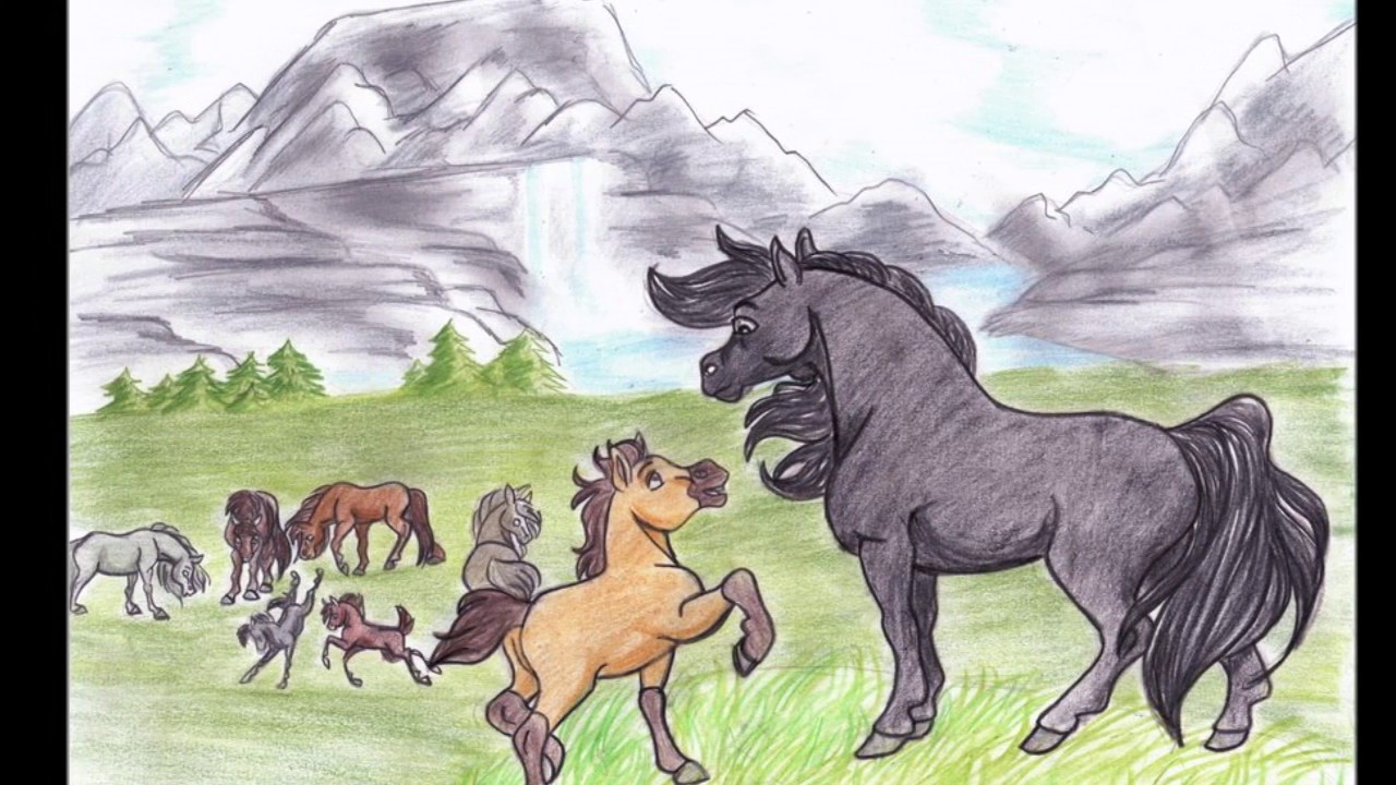 Spirit Stallion Of The Cimarron Strider