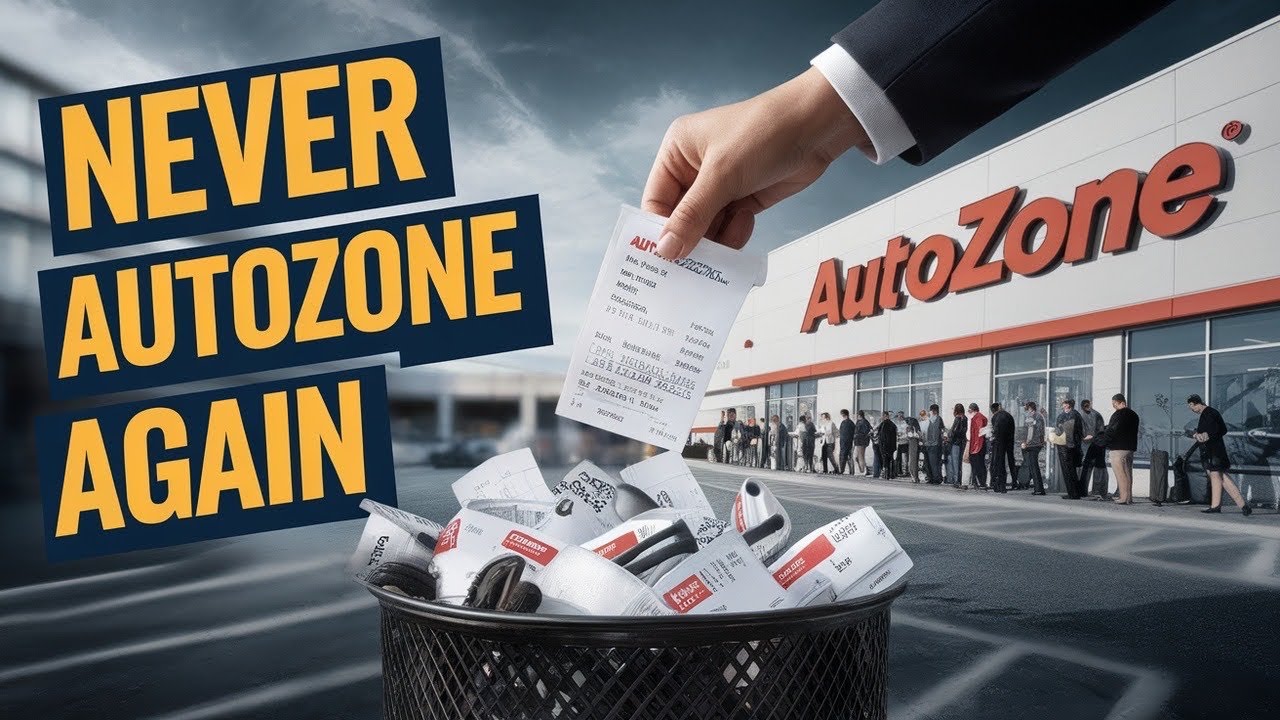 Do Not Do Business At Autozone - YouTube