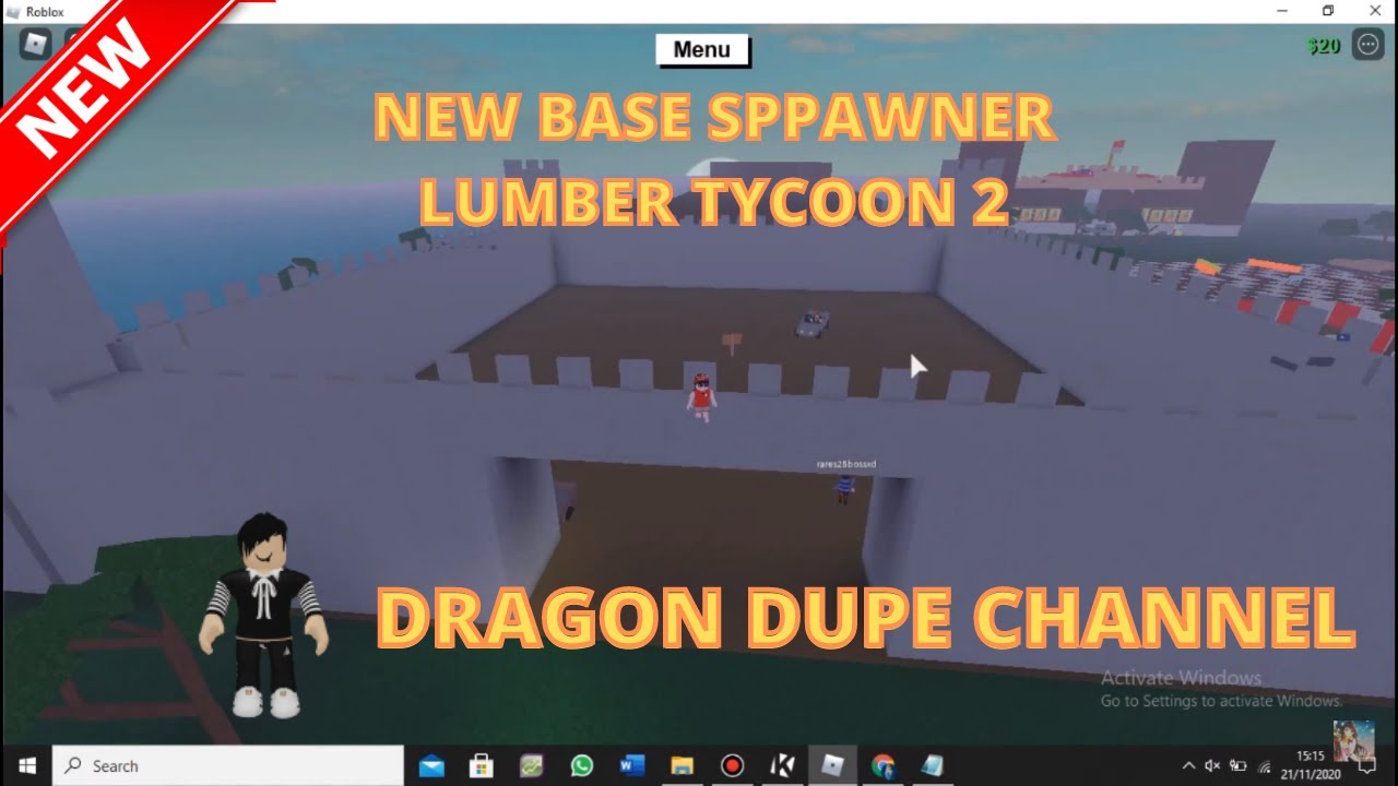New OP GUI LUMBER TYCOON 2 2020 ! Base Spawner Gui - YouTube