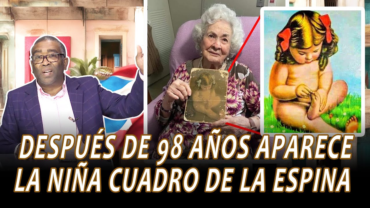 APARECE SEÑORA DICE ES LA NIÑA DEL CUADRO DE LA ESPINA ''LA NIGUENTA ...