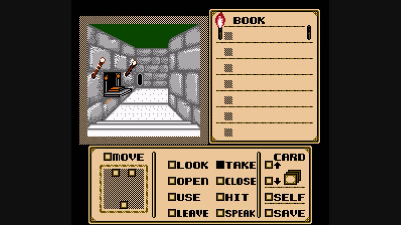 Shadowgate Walkthrough Part 1 - YouTube