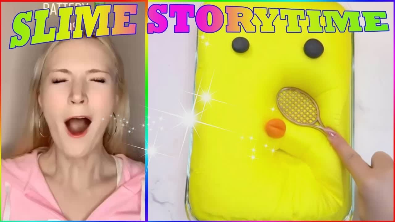 💃💃💃 SLIME STORYTIME 🌺 ASMR SLIME STORYTIME @Brianna Mizura @Brianna ...