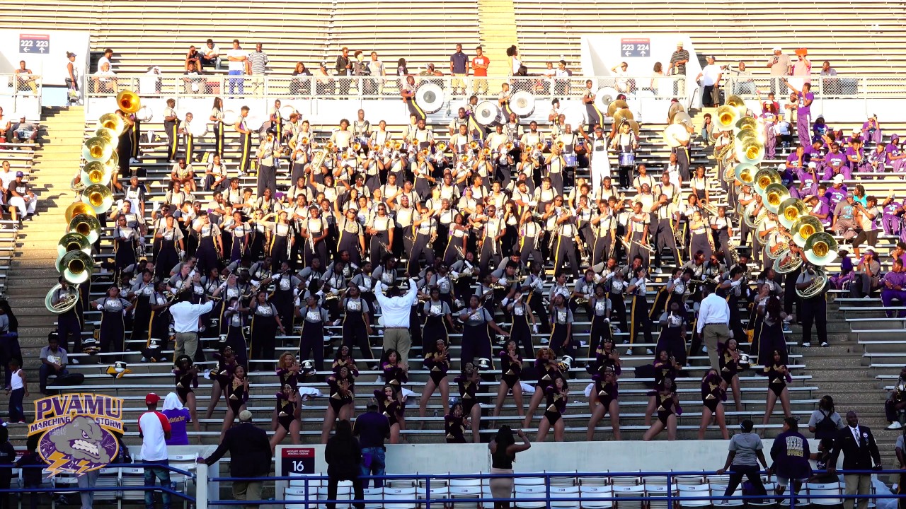 Drippin by Young Thug - PVAMU Marching Storm (2016) [Filmed in 4K ...