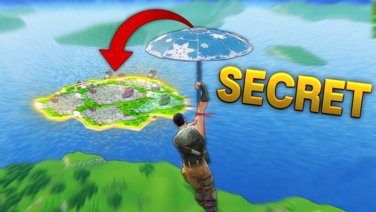 FLYING TO SECRET MAP PLACE.. | Fortnite Funny and Best Moments Ep.1 ...