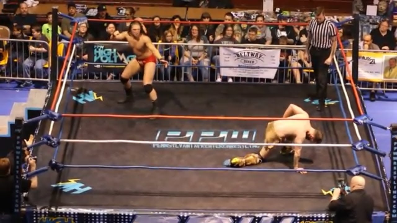 "Iron Outlaw" John Wes vs. "Caveman" Chad Flowers - PPW It Ain't Easy ...