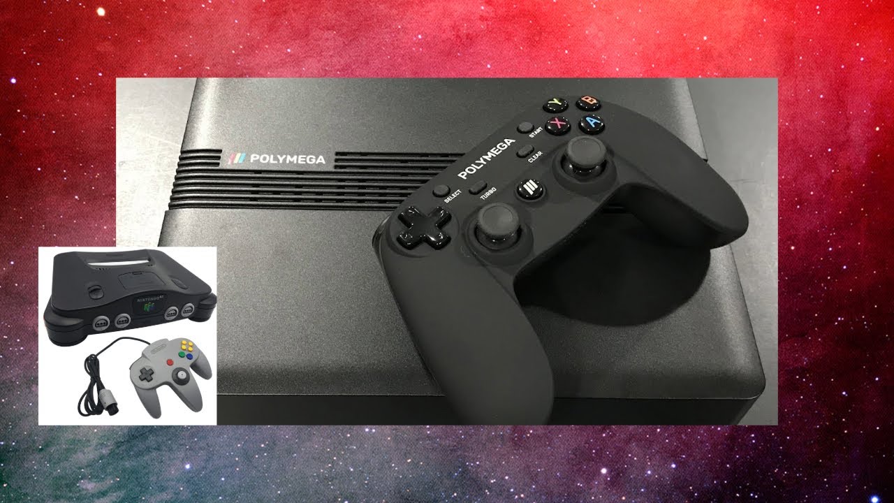 Polymega Nintendo 64 showcase part 2 - YouTube
