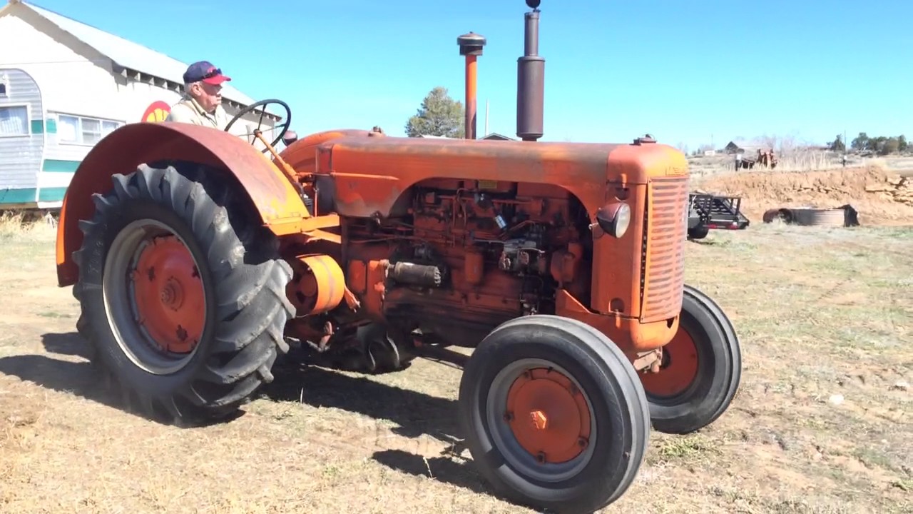 1954 Case 500 Diesel - YouTube