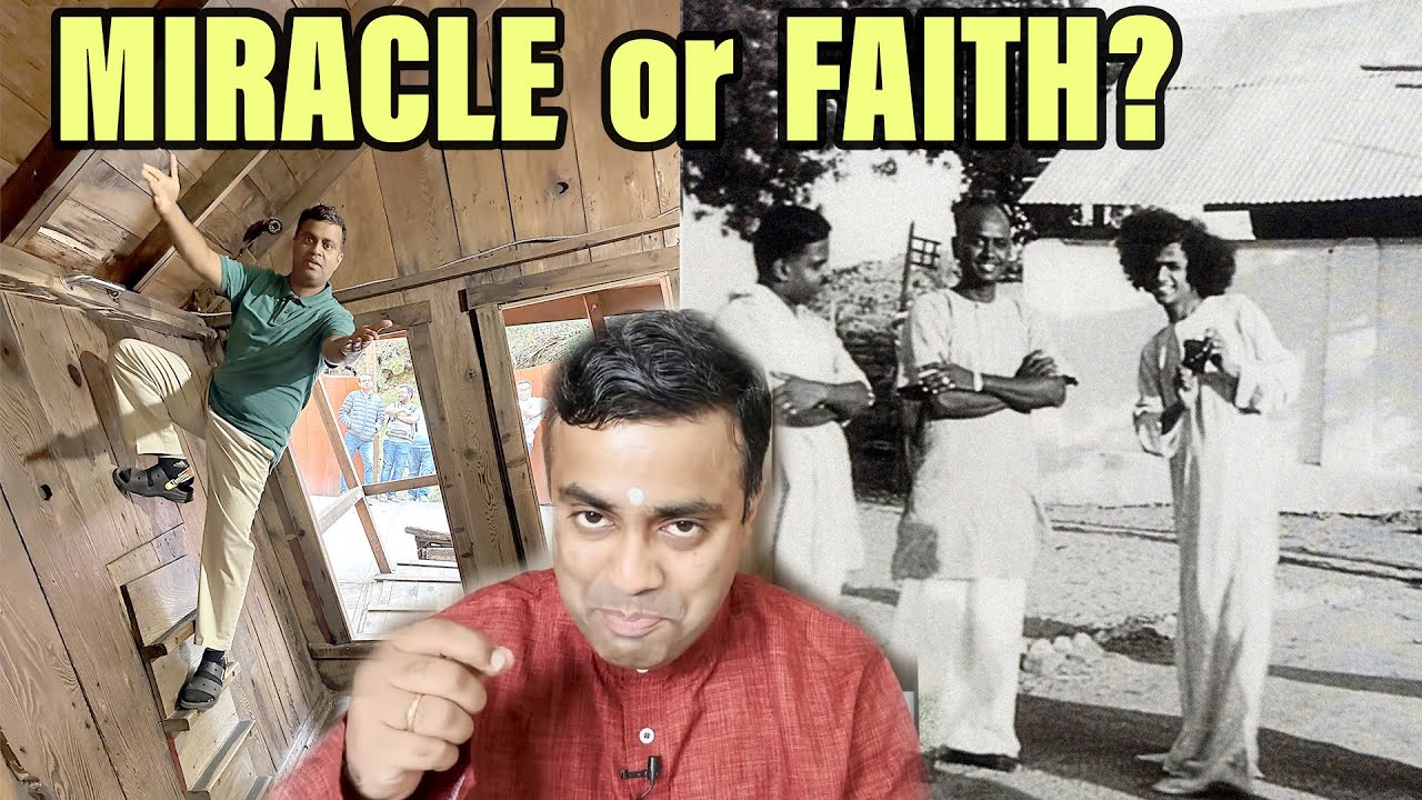 How To See Miracles In Daily Life | Sathya Sai Faith Power - YouTube