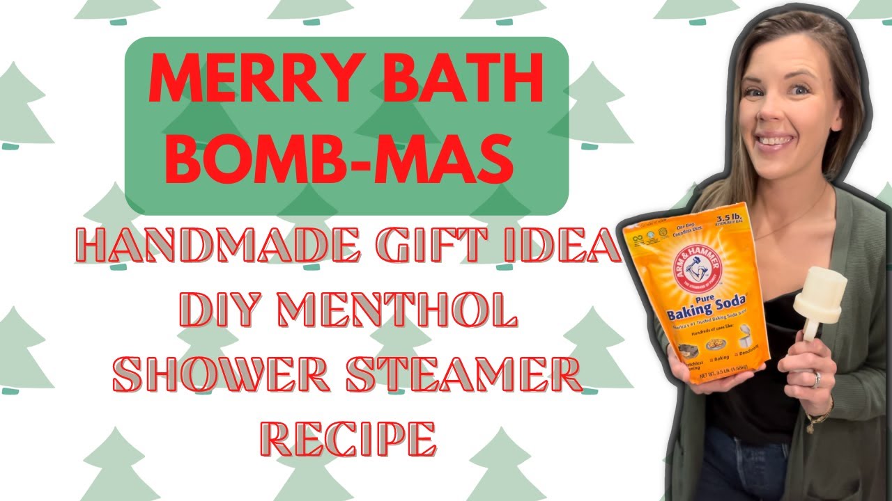 Handmade Gift Idea for Christmas | simple DIY menthol steamer recipe ...