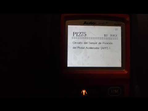 codigo P1275 nissan parte 1 - YouTube