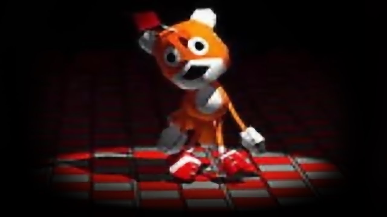Rompiendo el sello de Tails Doll 2 - Sonic R (1080p-60FPS) - YouTube