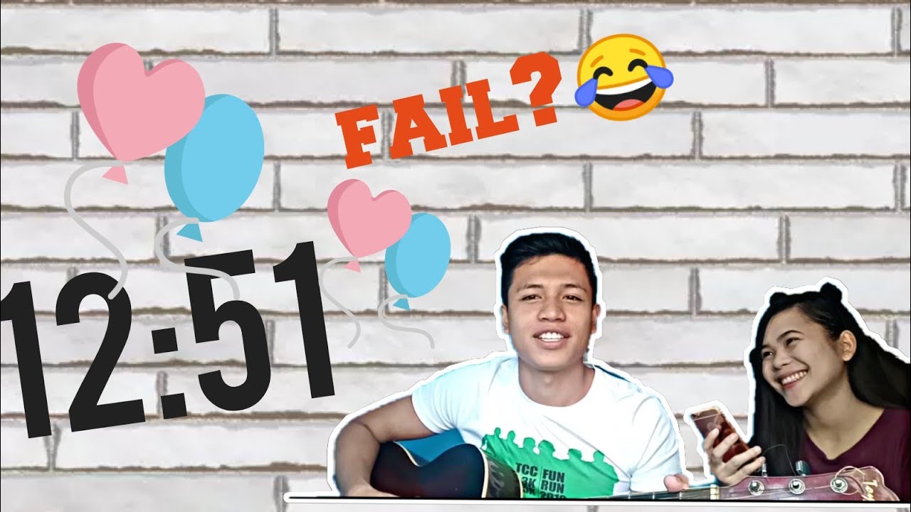 FAIL 12:51 Cover by Joy & Emms 🤣🤣 | Emman Rosales - YouTube
