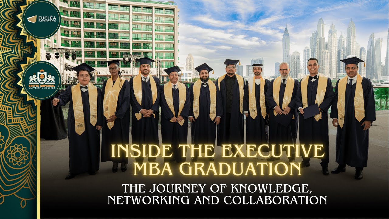 Executive MBA Graduation Ceremony | A Journey of Professional Growth ...