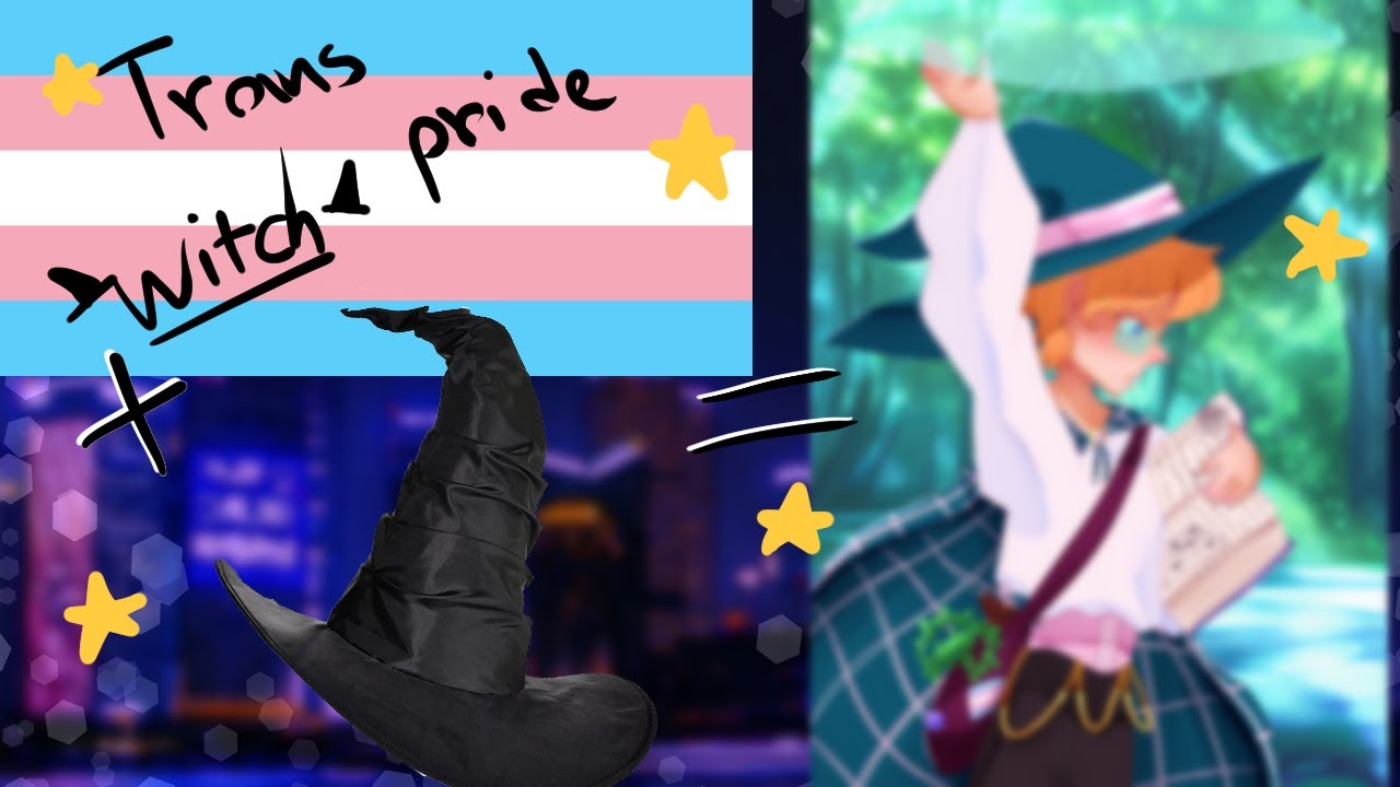 Trans pride witch - YouTube