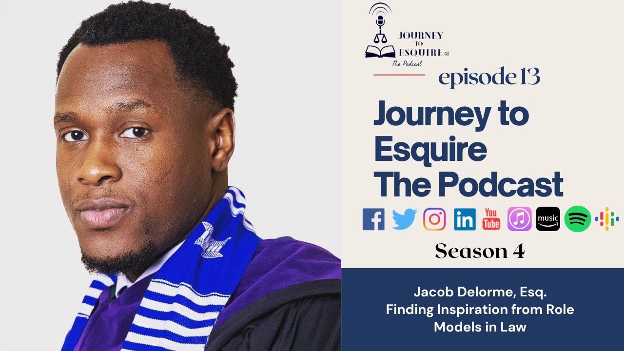 Jacob Delorme | Finding Inspiration from Role Models in Law - Journey ...