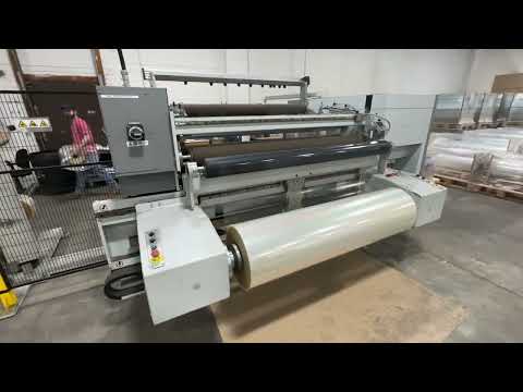 How BOPP film manufactured from master rolls