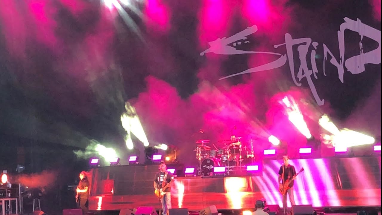 Staind - Right Here - 7/22/23 Bristow VA - YouTube
