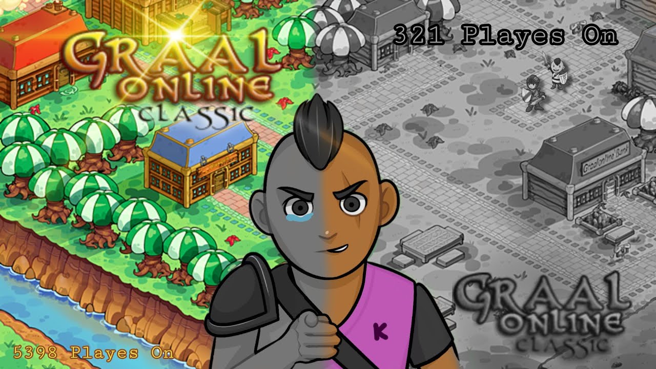 Graal Online Classic. #graalclassic #rpg #mmorpg #online - YouTube