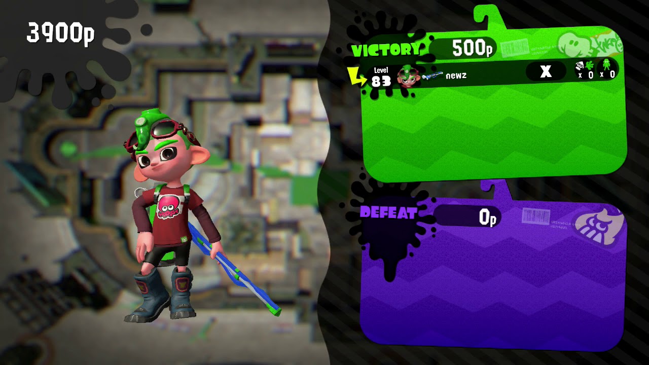 splatoon 2 All Octoling win pose (Boy) - YouTube