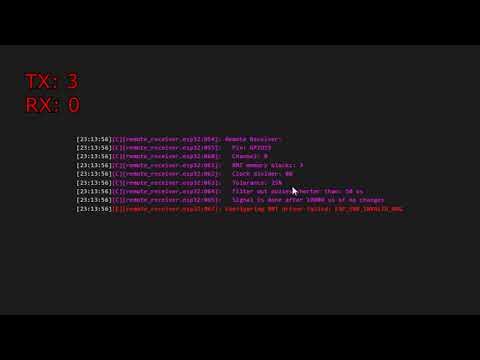 ESPHome ESP32-C3 RMT Remote Receiver/Transmitter Issue (ESP_ERR_INVALID_ARG) - YouTube