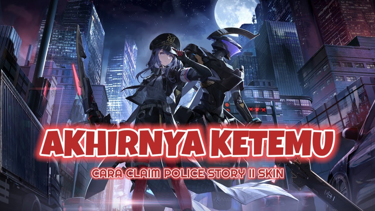 TERNYATA BEGINI CARA CLAIM AISHA POLICE STORY SKIN FREE || PUNISHING ...