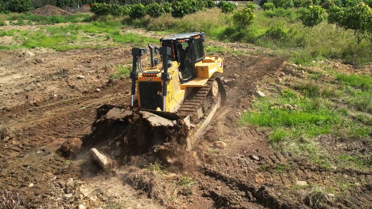 Activities Experience Operator Bulldozer CAT D6R2 Pushing Wonderful ...