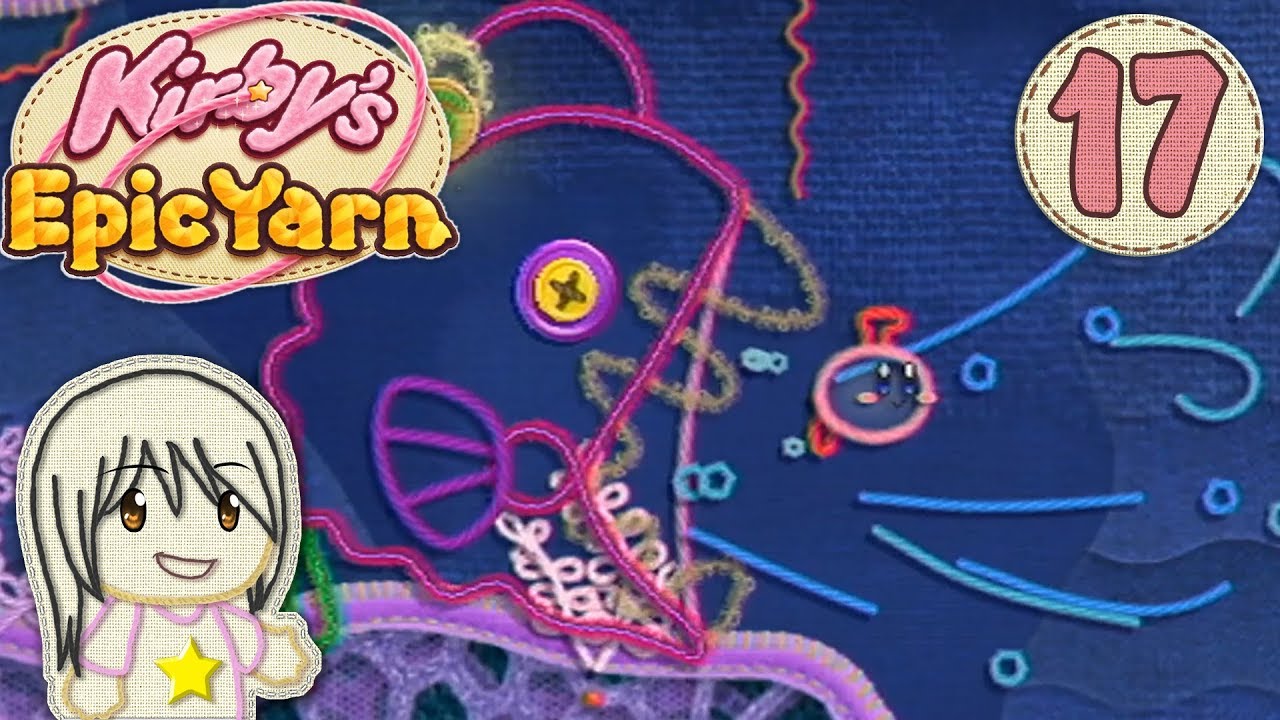 Kirby's Epic Yarn - Part 17: "Angler Dangler!" - YouTube