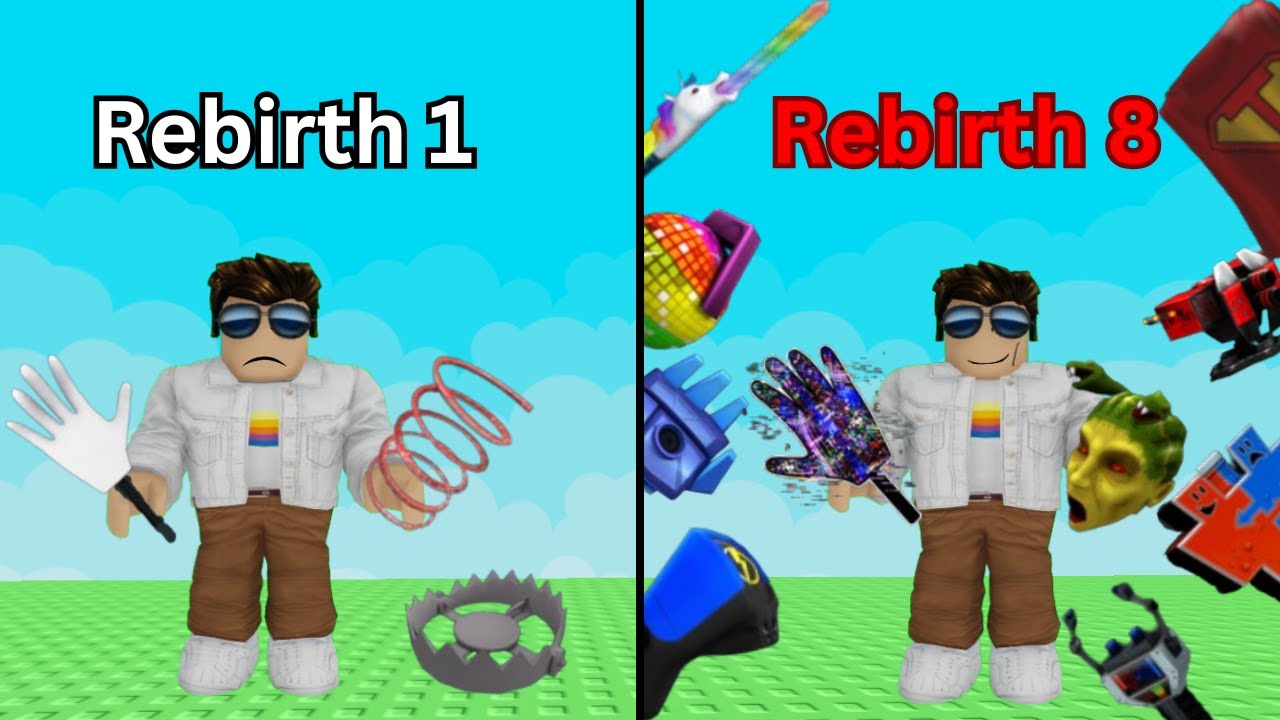 I REBIRTHED TO REBIRTH 8 IN STEAL A BRAINROT!! - YouTube