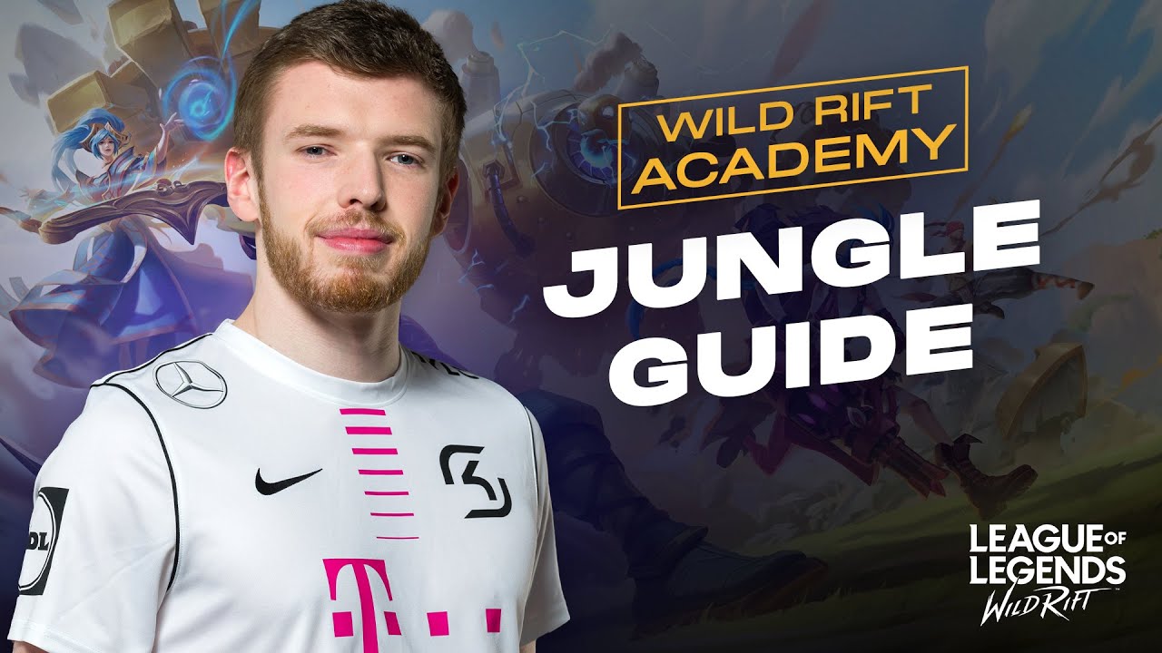 Wild Rift Academy - Jungler Guide | League of Legends: Wild Rift - YouTube