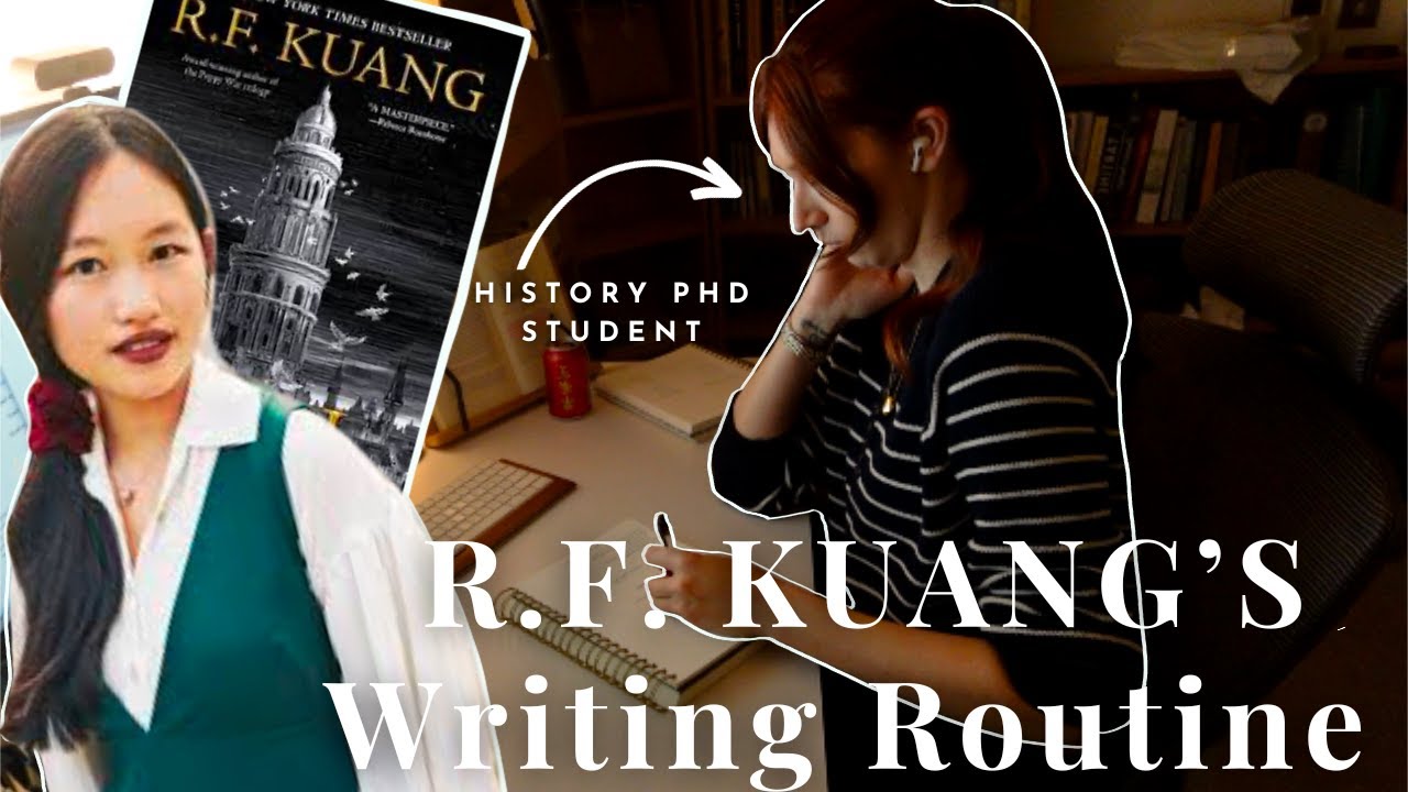I Tried Rebecca F. Kuang's Writing Routine | A History PhD Student Vlog ...