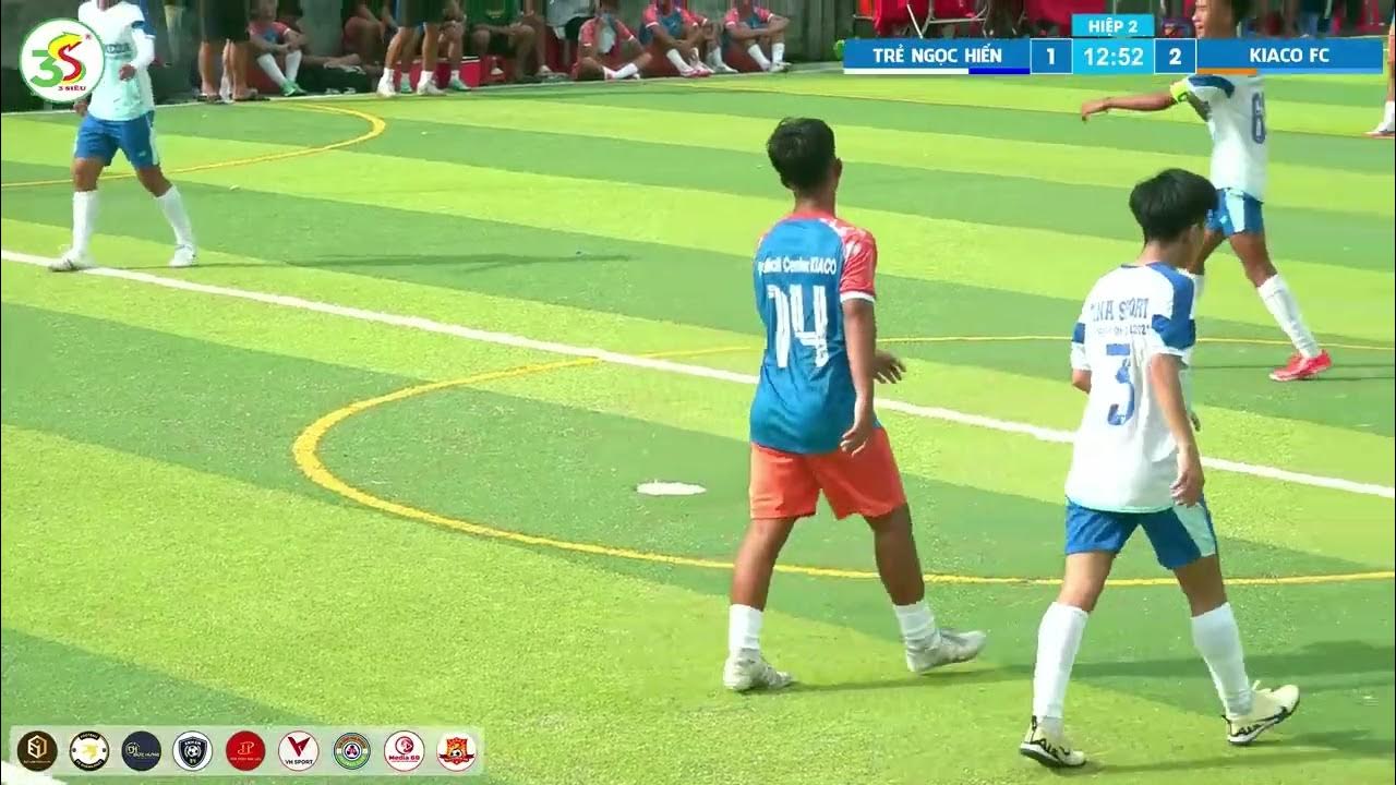 𝐇𝐈𝐆𝐇𝐋𝐈𝐆𝐇𝐓 TRẺ NGỌC HIỂN - KIACO FC | TRANH HẠNG BA GIẢI BÓNG ĐÁ SÂN 7 U19 BẠC LIÊU MỞ RỘNG 2024 ...