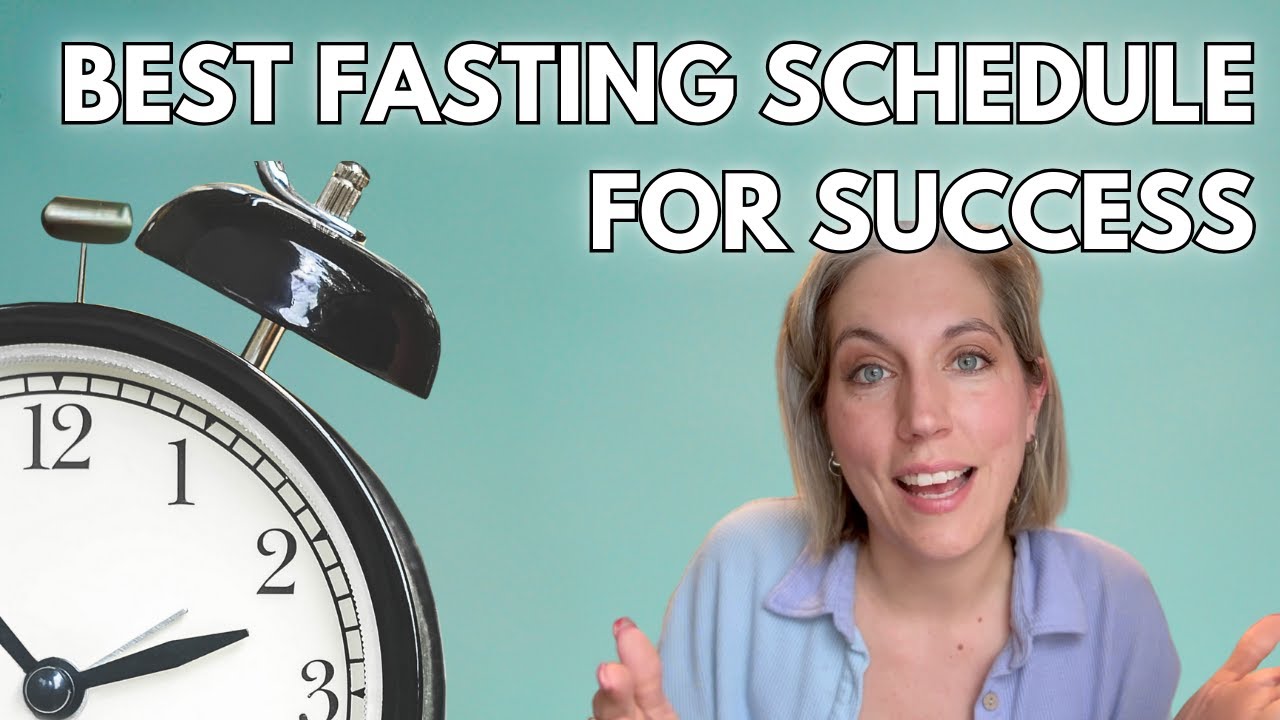 the BEST Intermittent Fasting Schedule (& my personal fasting schedule ...