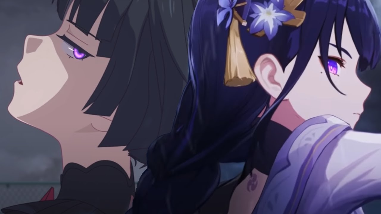 Raiden Shogun PV with Honkai World Diva (Movie ver.) - YouTube