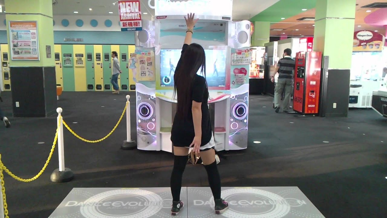 [Dance Evolution AC] A Geisha's Dream[MASTER] - YouTube