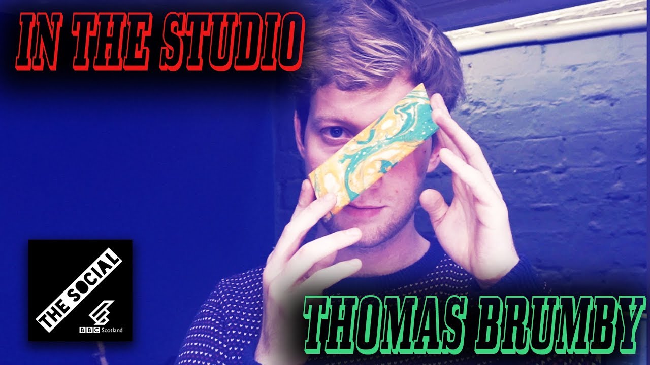 Thomas Brumby | In The Studio - YouTube