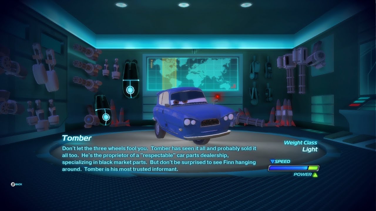 Cars 2 PC - Tomber Gameplay - YouTube