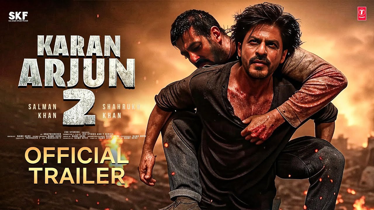 Karan Arjun 2 - Official Trailer | Shahrukh Khan, Salman Khan, Madhuri ...