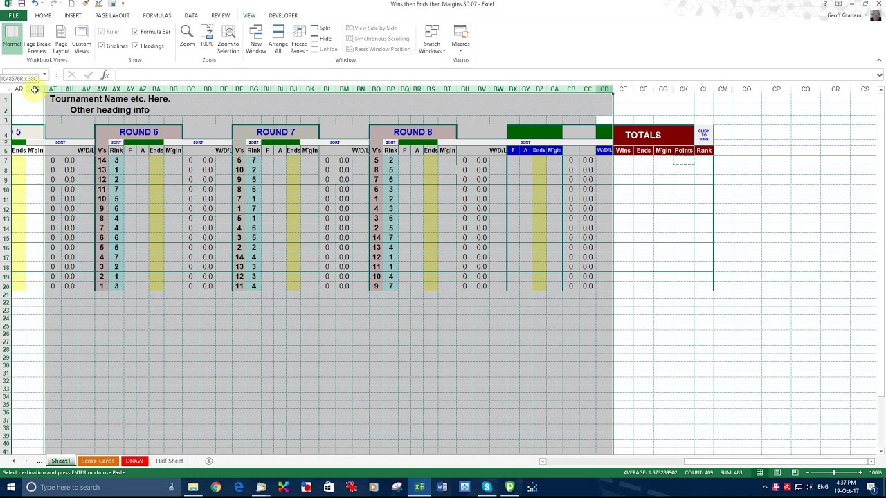 How to insert a point column - YouTube