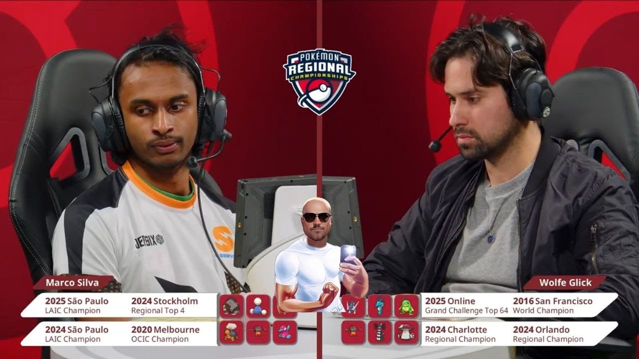 Marco Silva VS Wolfe Glick VGC Day 2 | 2025 Pokémon Toronto Regional ...