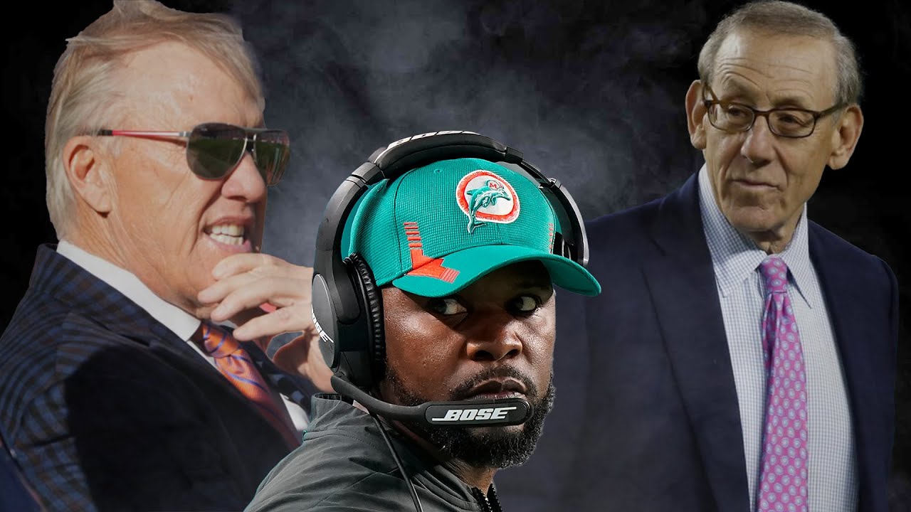 Former Miami Dolphins Coach Brian Flores Sues NFL - YouTube