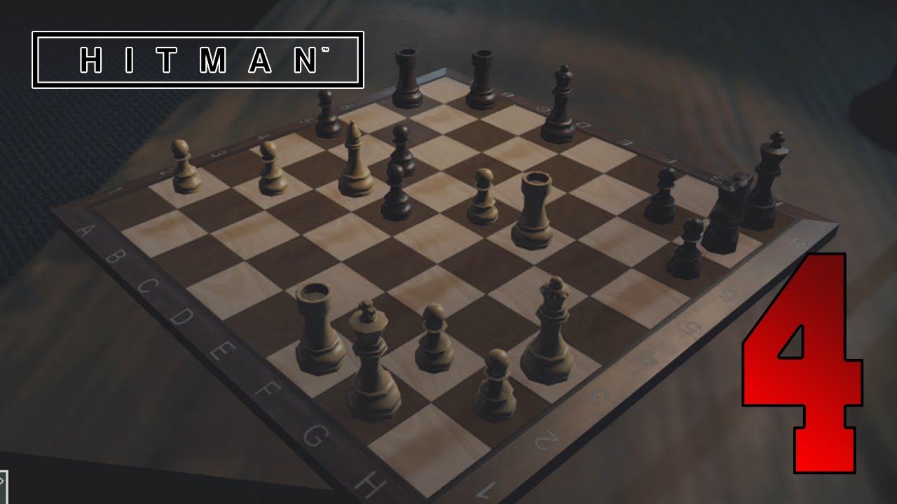 Hitman Walkthrough - Part 4 "THE BEST LAID PLANS..." - YouTube