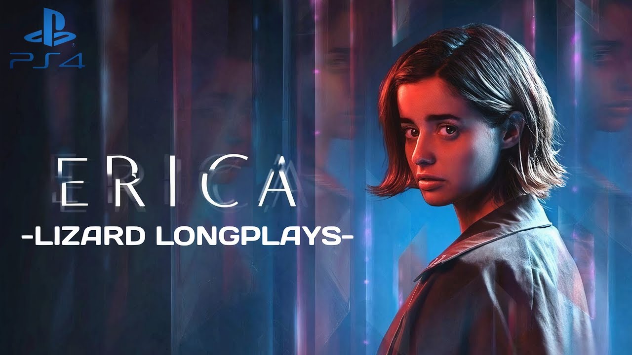 Erica Full Game [PS4] [Walkthrough] - YouTube