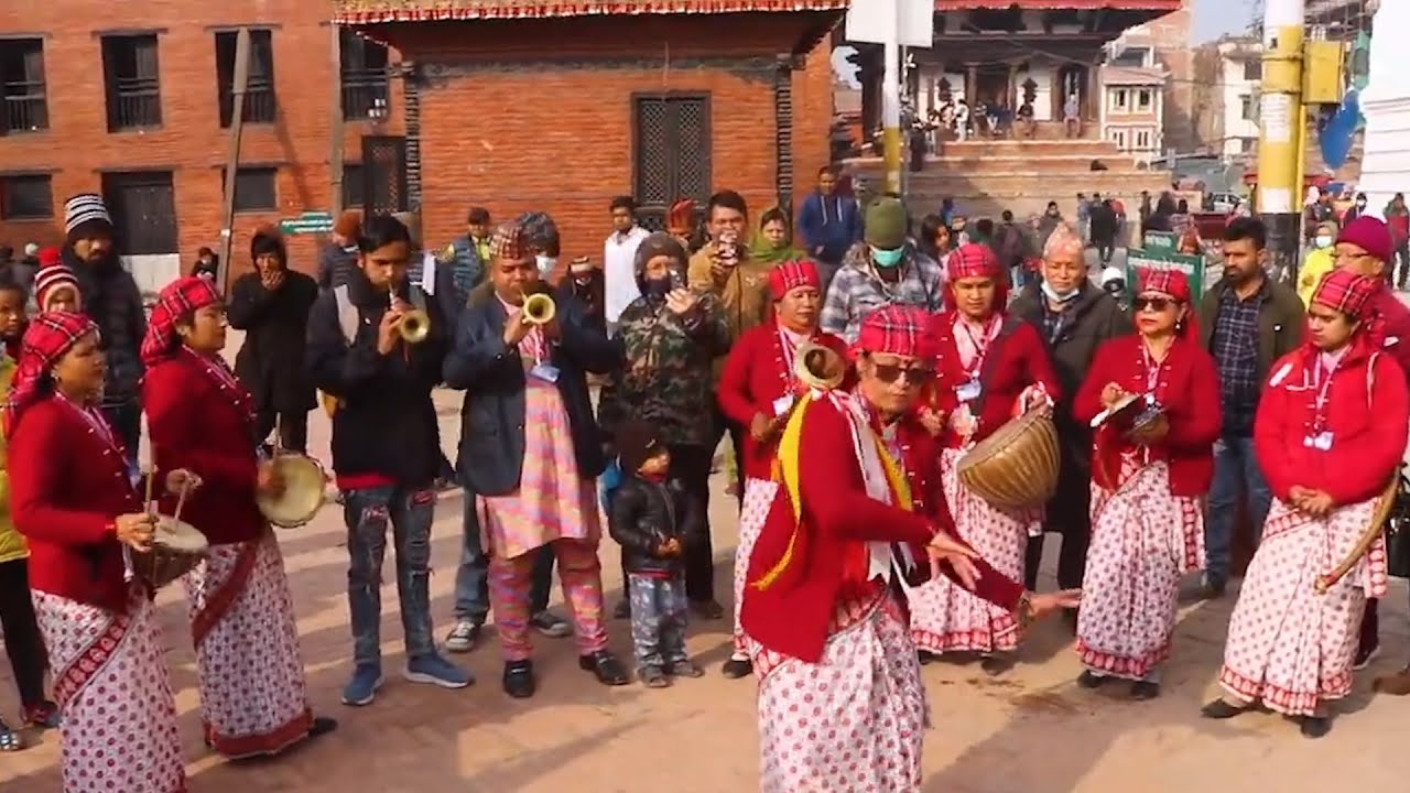 Nepali Panche Baja-Nepali Culture & Folk Panche Baja of Nepales Dance ...