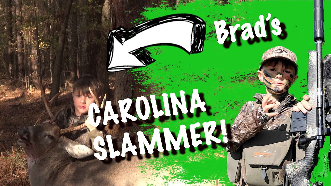 KID's biggest buck EVER #deerhunting #hunting #bucks - YouTube