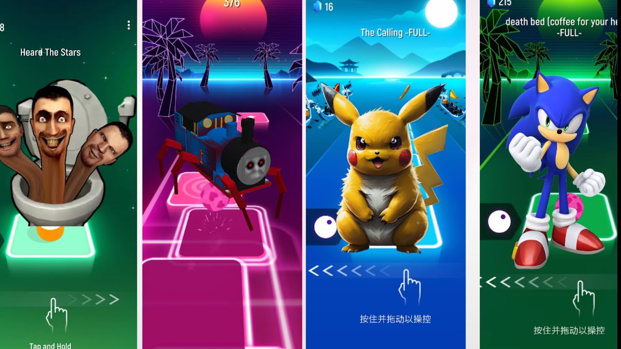 Skibidi toilet dop dop yes yes 🆚 Choo Choo Charles Song 🆚 Pikachu ...