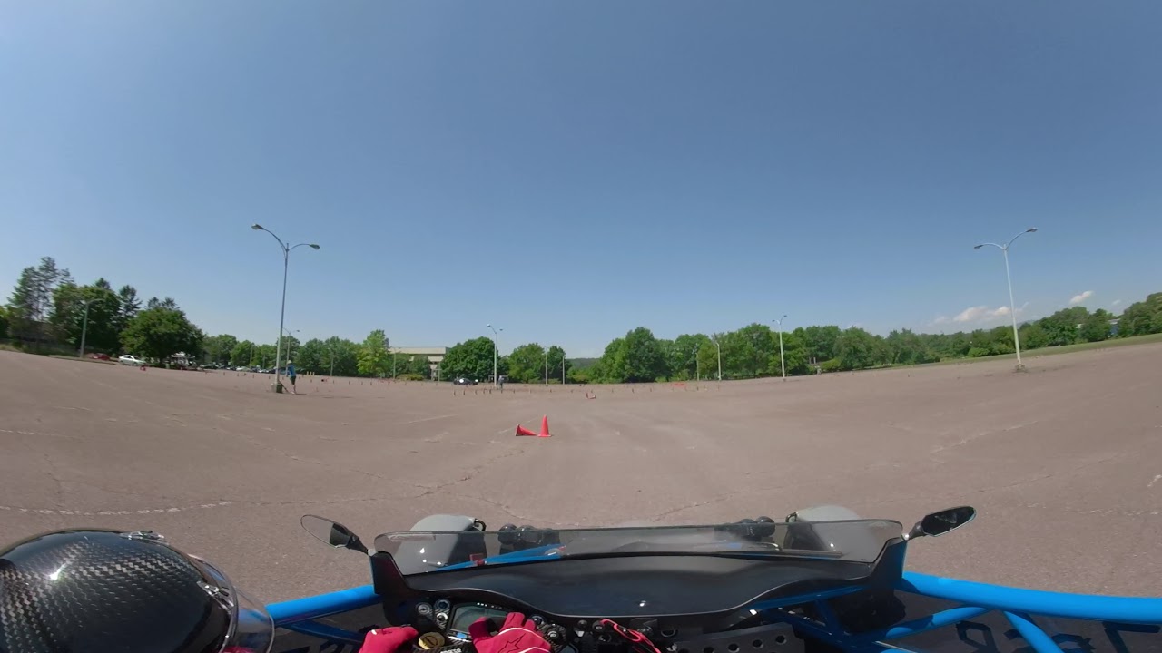 Ariel Atom Autocross 360° - YouTube