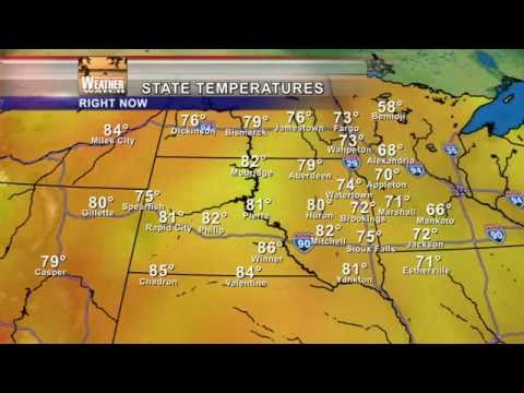 PM Weather Forecast 8/27/2016 - YouTube