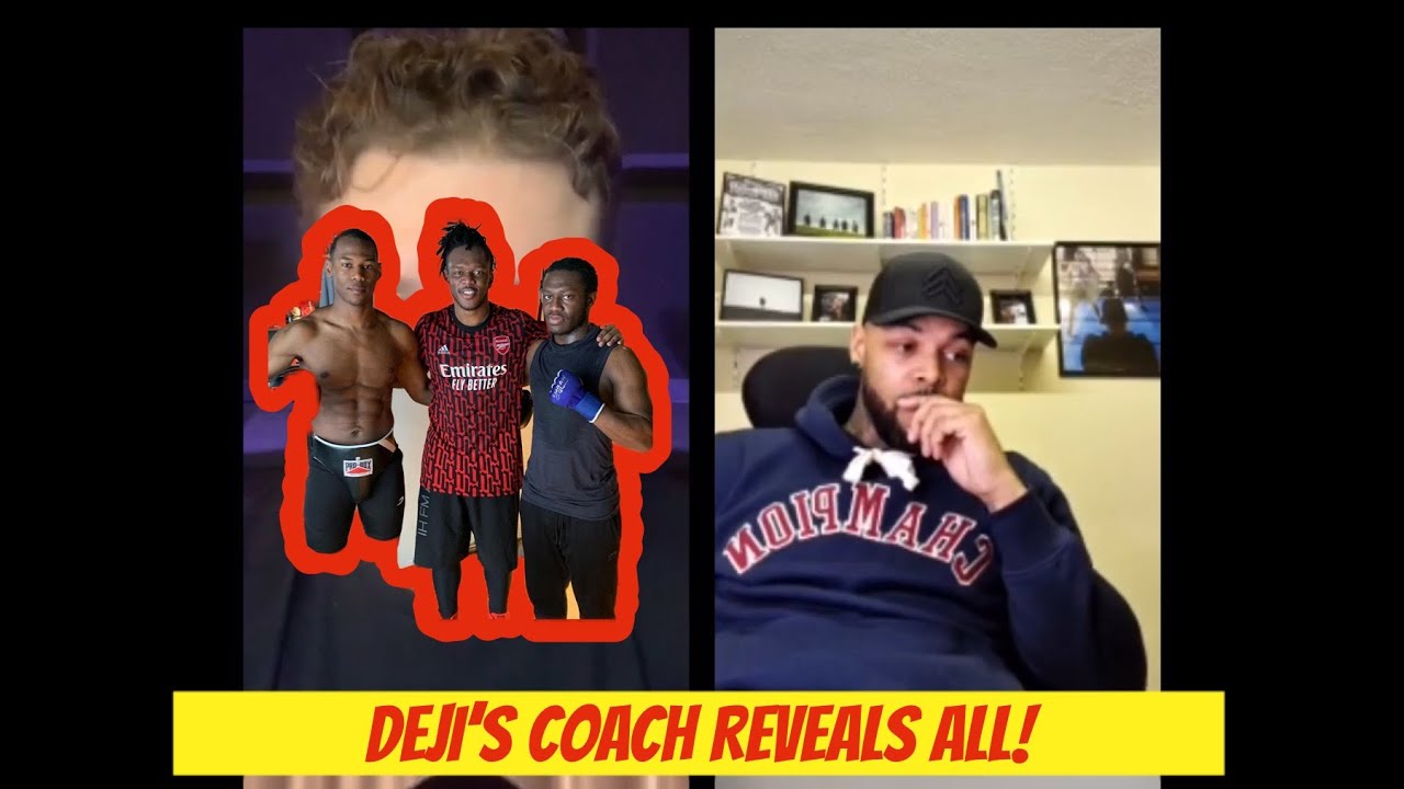 Deji’s Coach Reveals All! * Exclusive Interview* - YouTube